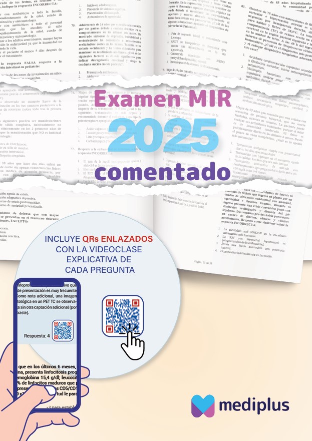 Último examen MIR | Mediplus